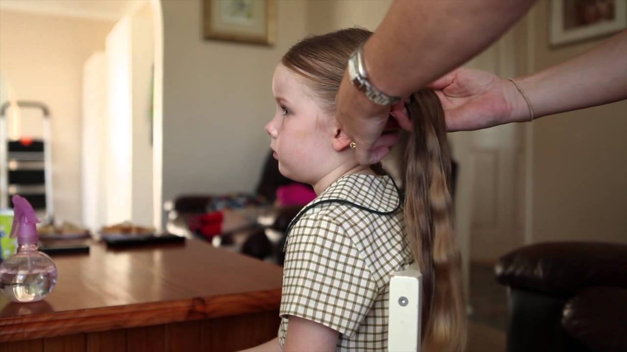 Olivia's First Day of School HD720p - YouTube