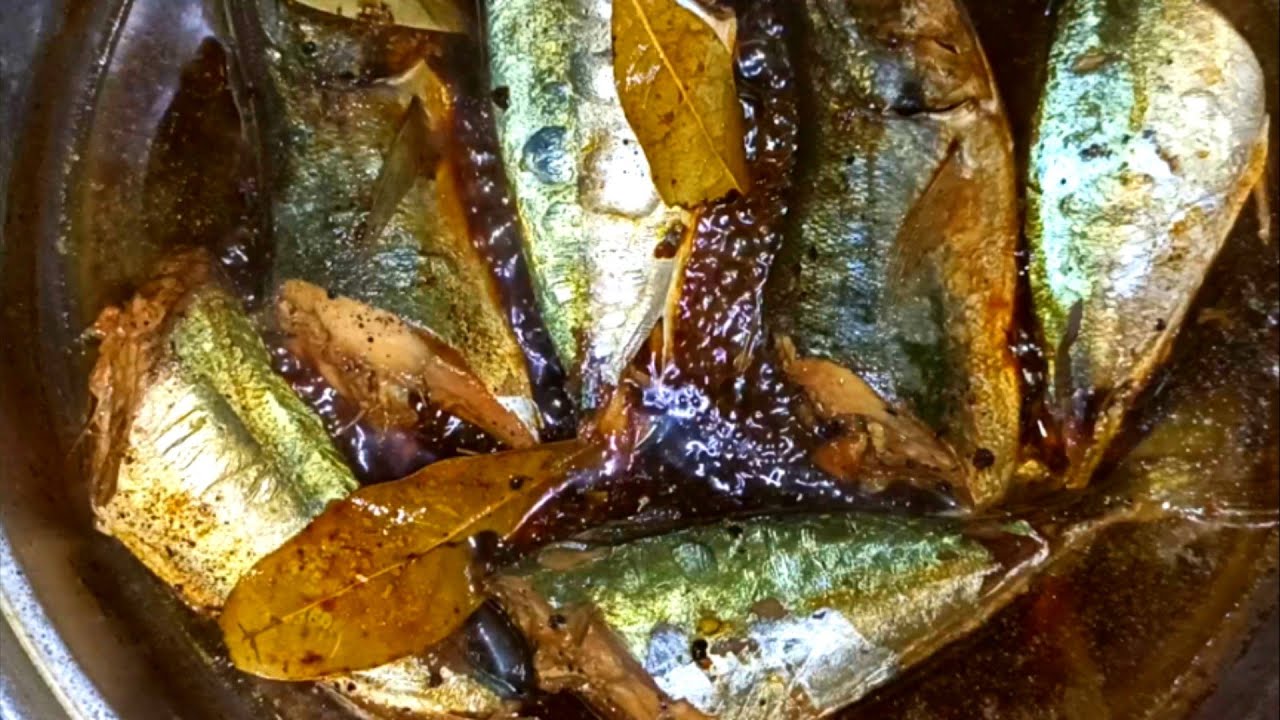 Adobong Galunggong | Adobong Isda - YouTube
