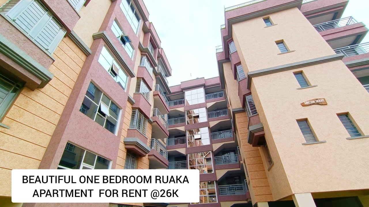 RUAKA ONE BEDROOM APARTMENT UNIT TO LET @26K. VACANT 1 BR HOUSE FOR ...