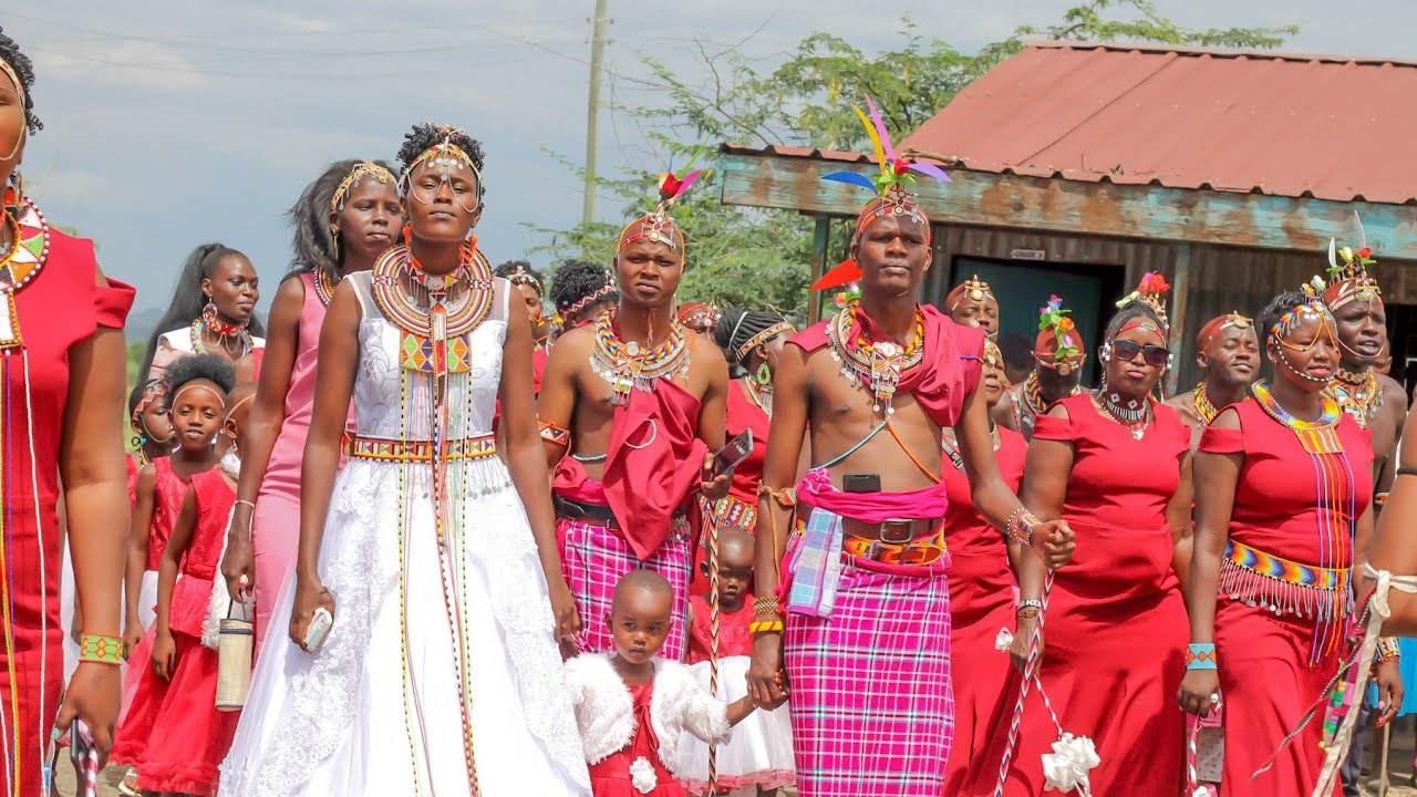VICKY NASARU WEDS WILFRED MPAKANY ️ CHRIS' TETU AND SAMSELLA ...