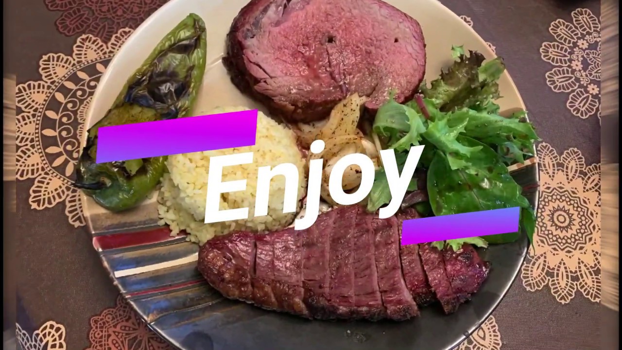 Halal Picanha and Rotisserie Cheap Ribeye / Pikanya ve ucuz antrikot ...