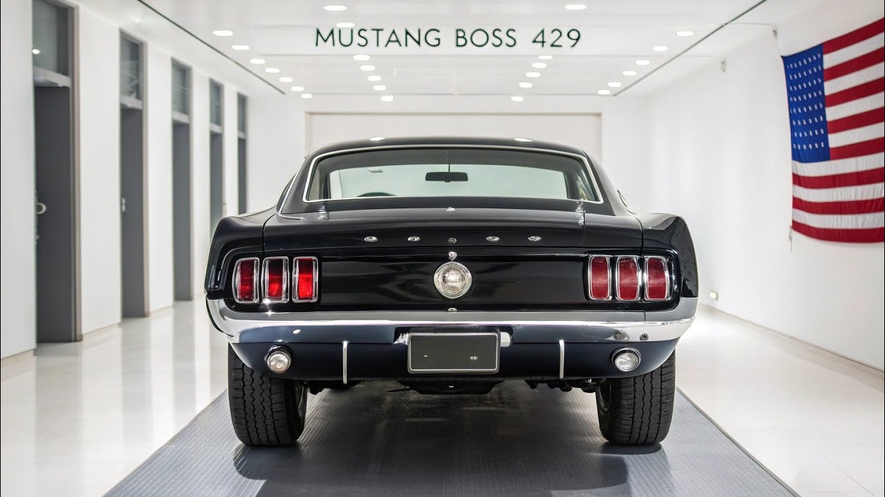 1965 Ford Mustang Boss 429 | The Muscle Car Legend Returns - YouTube