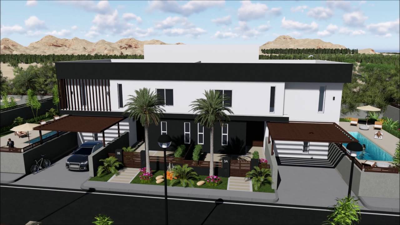 Bouga Compound - Dead Sea - "Elegance Through Simplicity" - YouTube