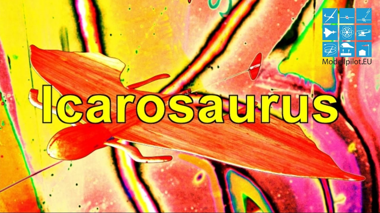 „ICAROSAURUS“ – EIN FOSSILGETREUES FLUGSAURIER-MODELL - FLUG 2 ...
