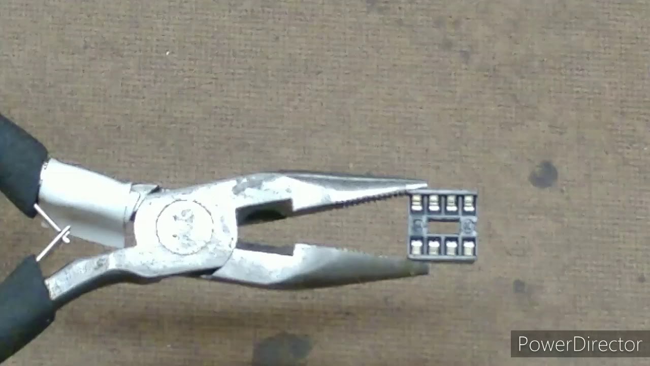 Adding the IC Socket - YouTube