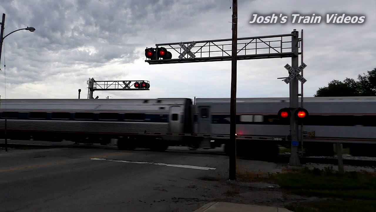 The Last Amtrak Hoosier State - YouTube