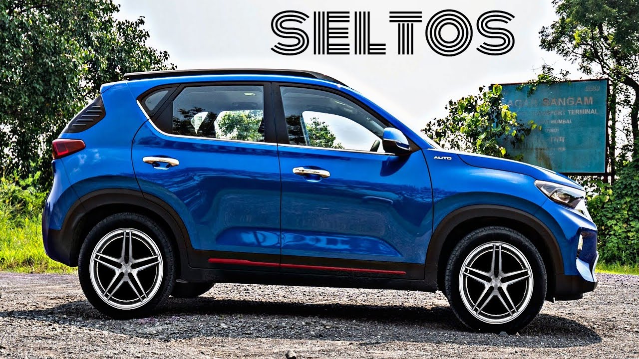 modified alloy wheels for kia sonet (2022) - YouTube