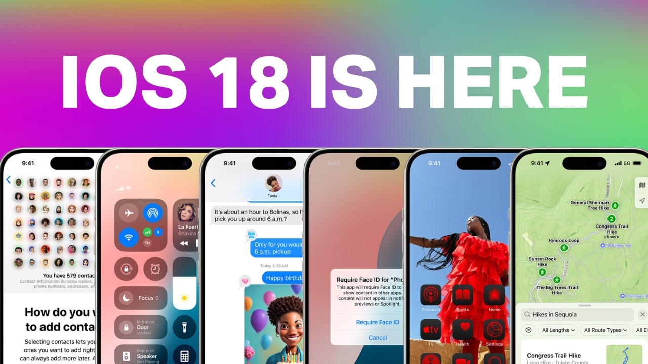 Everything you need to know about iOS 18 | TechCrunch Minute - YouTube