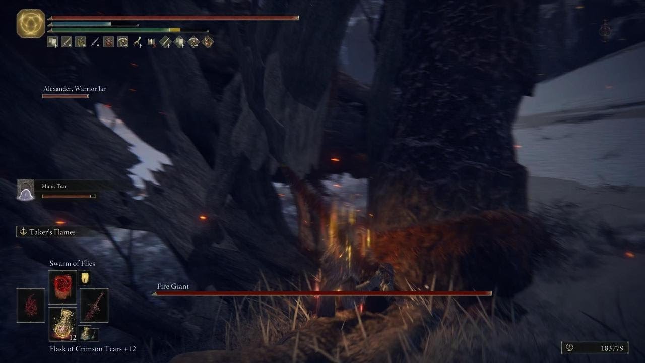 ELDEN RING Fire Giant - YouTube