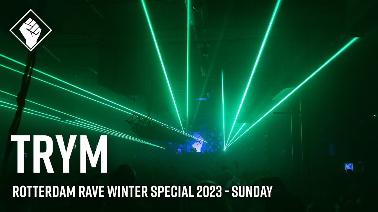 Rotterdam Rave 'Winter Special 2023' Sunday - Trym - YouTube