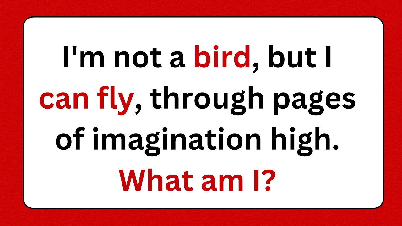 "Ultimate Brain Test Part 2: More Fun Quizzes and Riddles!" #challenge ...