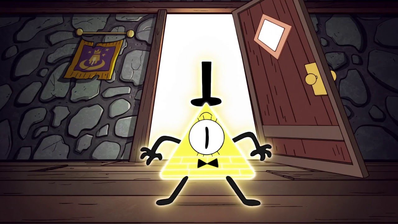 Bill Cipher Enters the Wrong Mind - YouTube