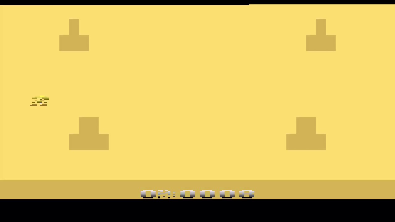 ATARI 2600 Zelda Demo 2012 Master Programmer WIP - YouTube