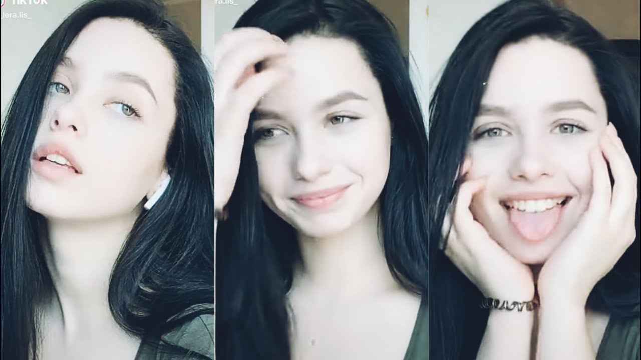 New girl Lera _lera.lis_ Tik-Tok - YouTube
