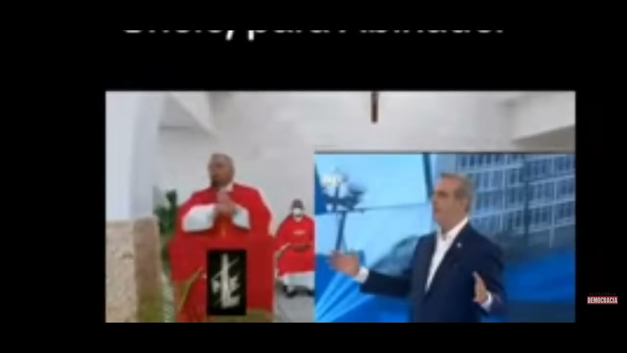 EL PADRE CHELO LE MANDA MENSAJE A ABINADER - YouTube