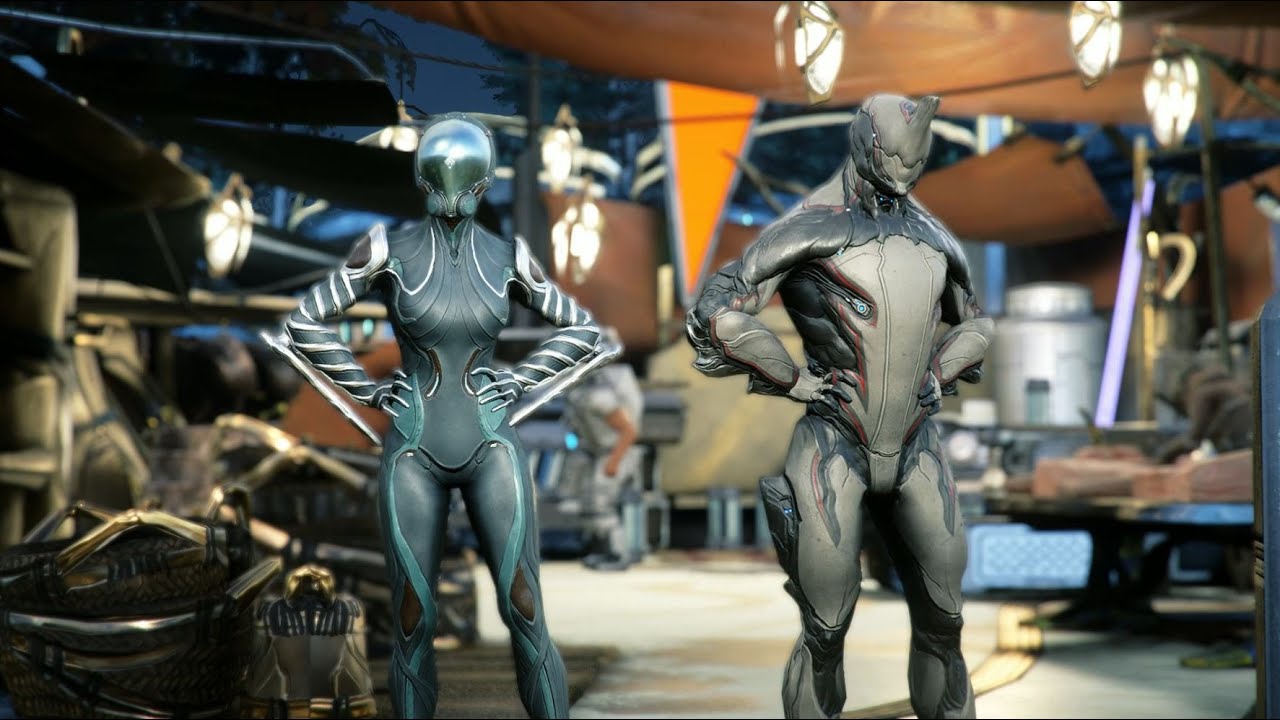 [Warframe] Tenno Devils Love to Dance (GMV) - YouTube