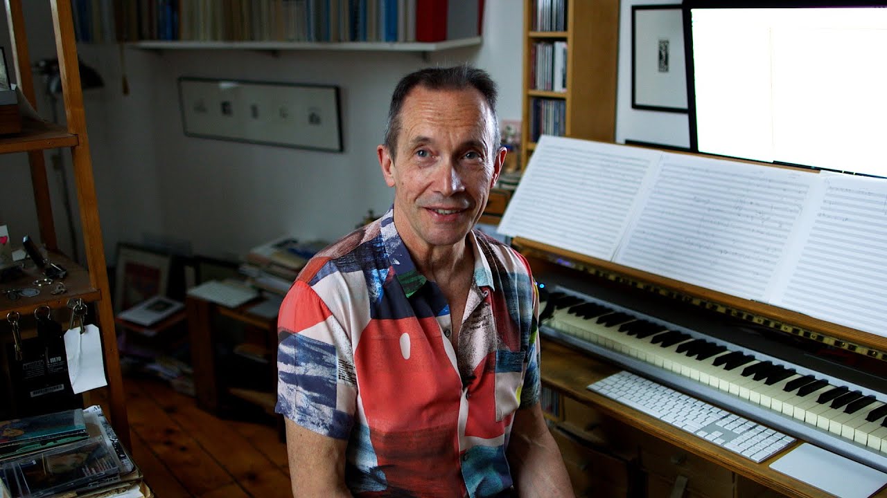 Jonathan Dove on the UK premiere of Marx in London! 2024 - YouTube