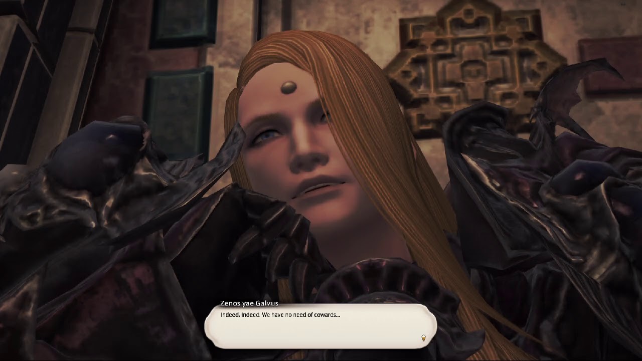 Final Fantasy XIV - Main Quest - Where Men Go As One - YouTube