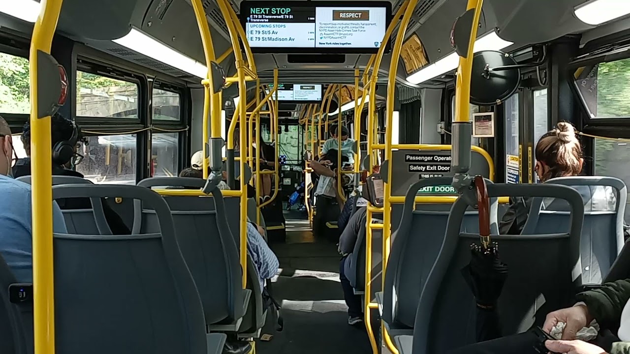 2019 New Flyer XCELSIOR CHARGE XE60 Electric Bus 4962 M79 +SBS+ Bus ...