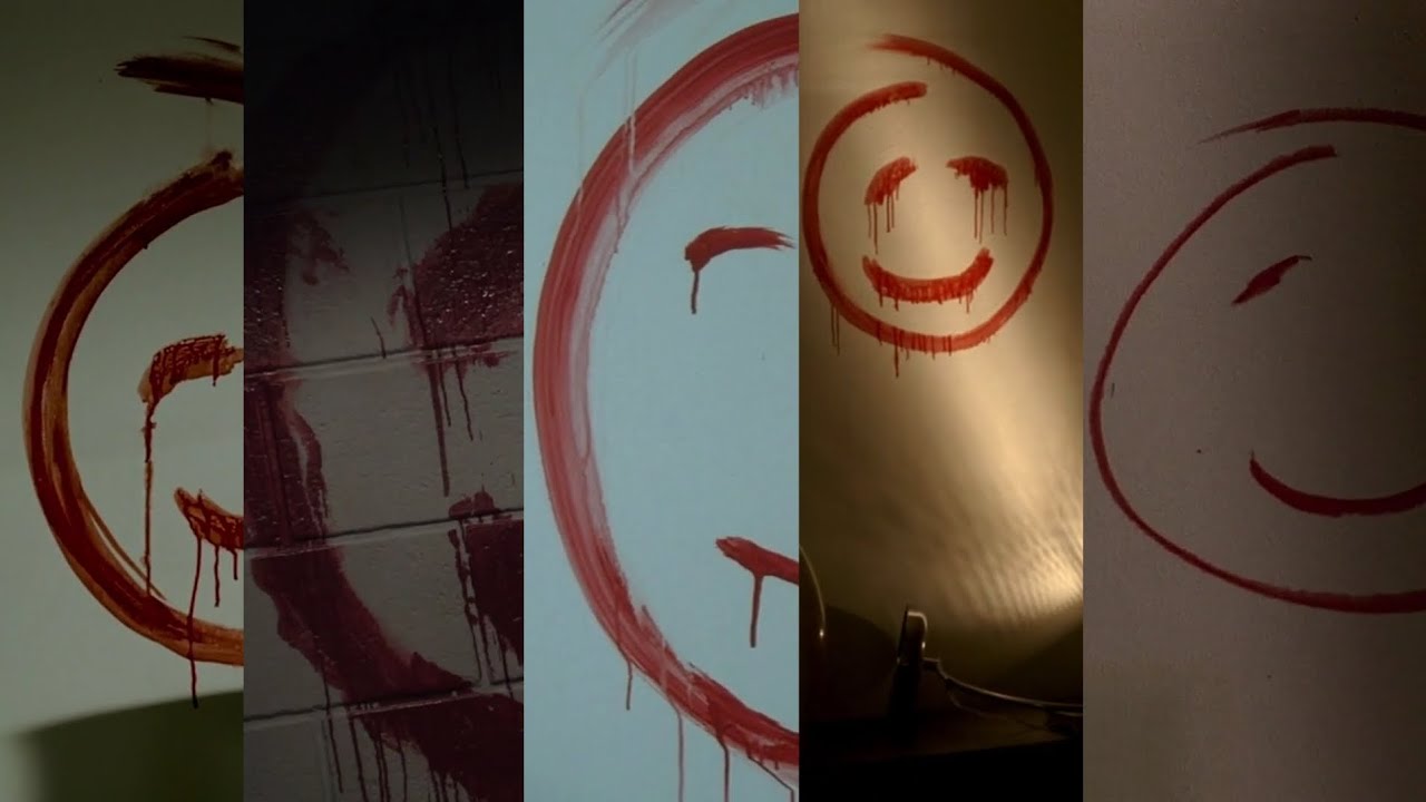 Every Red John smiley face in "The Mentalist" - YouTube
