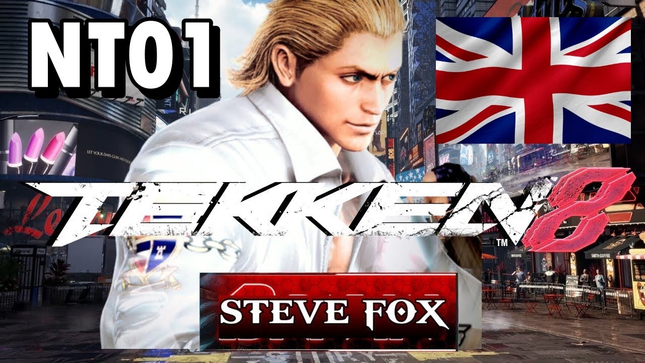 TEKKEN 8 - STEVE FOX ALL MOVE LIST !! - YouTube