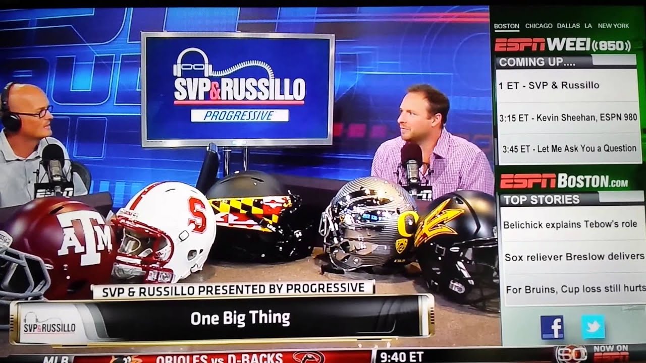SVP and Russillo - MMA kid at waterpark - YouTube