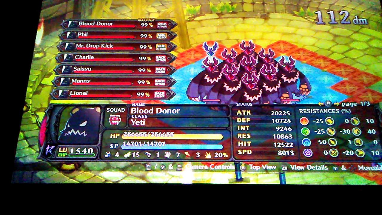 Disgaea 5 | how to increase stats part 3 - YouTube