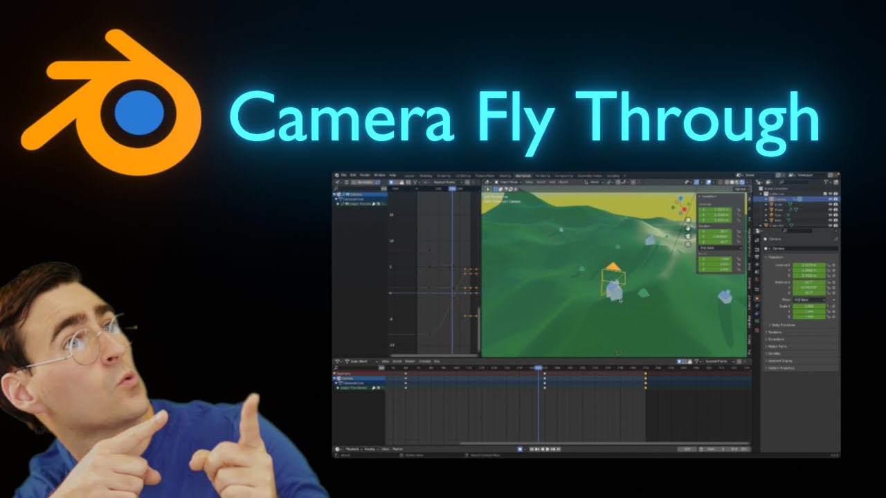 Camera Fly Through - YouTube