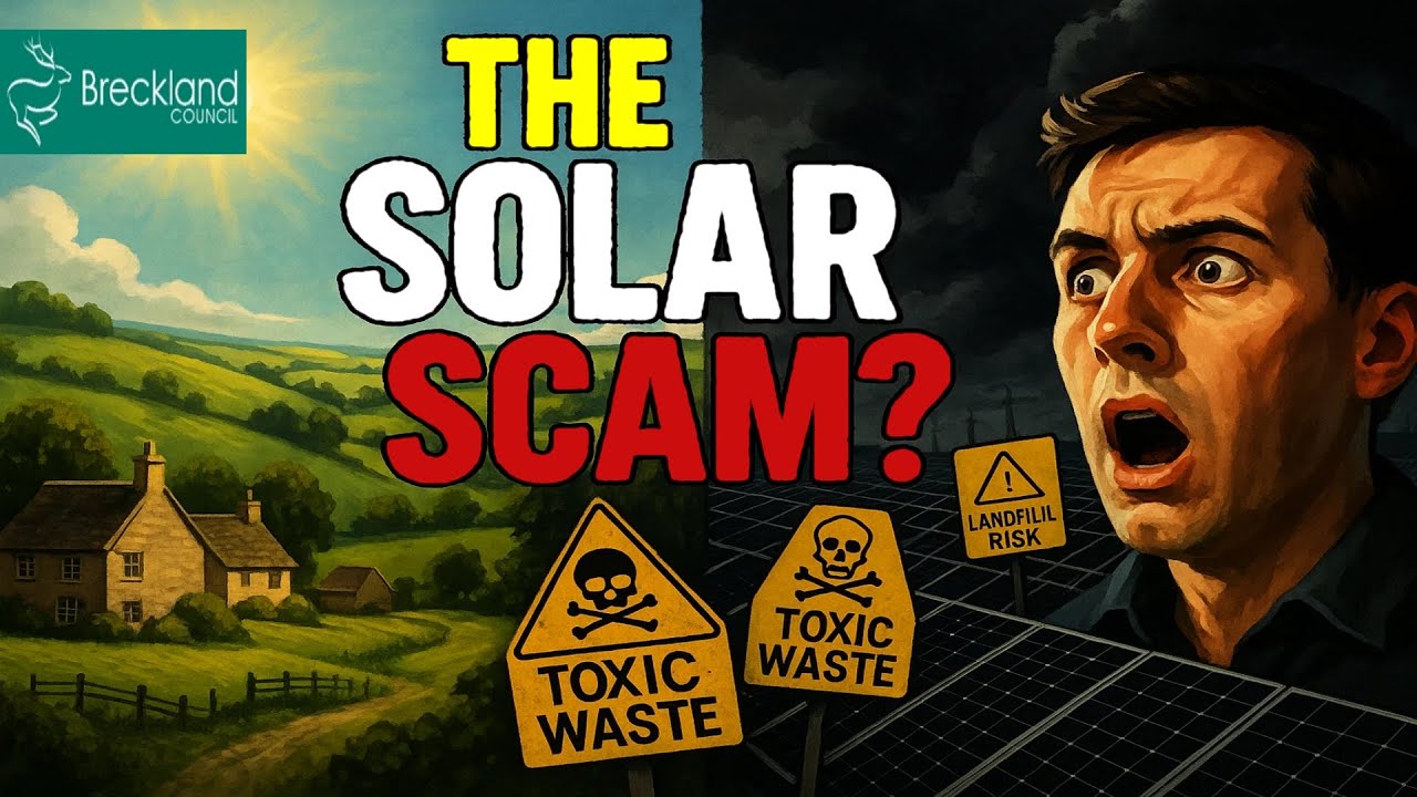 The Solar Panel Scam EXPOSED | Why Breckland Council is Right to Say NO ...