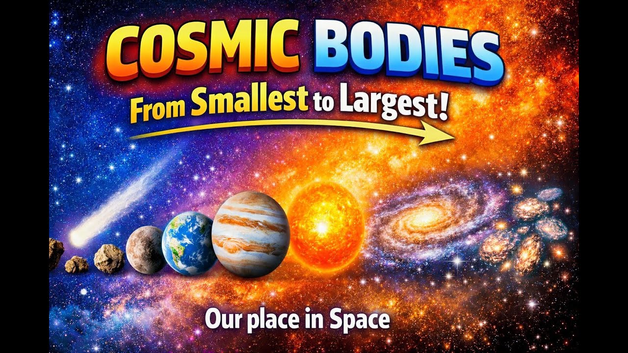 Our place in Space - Explained in a minute - YouTube