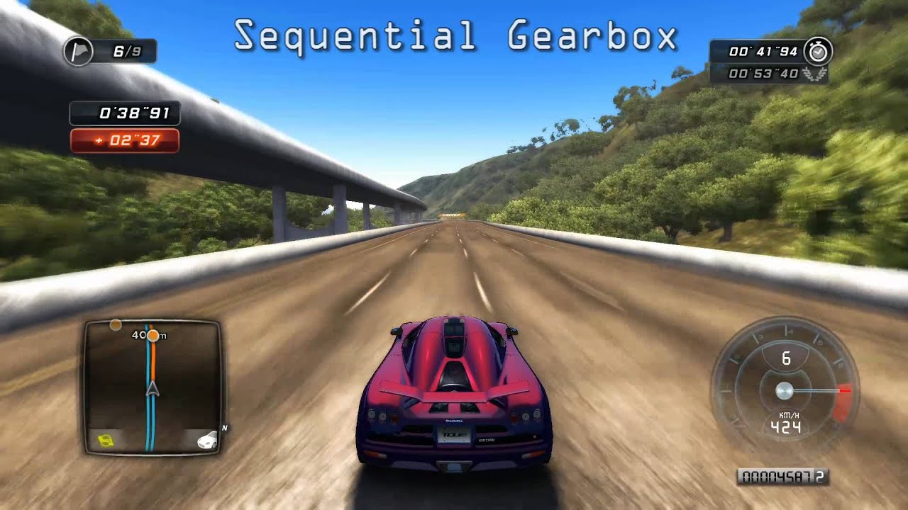 TDU2 - Manual vs Sequential Gearbox - YouTube