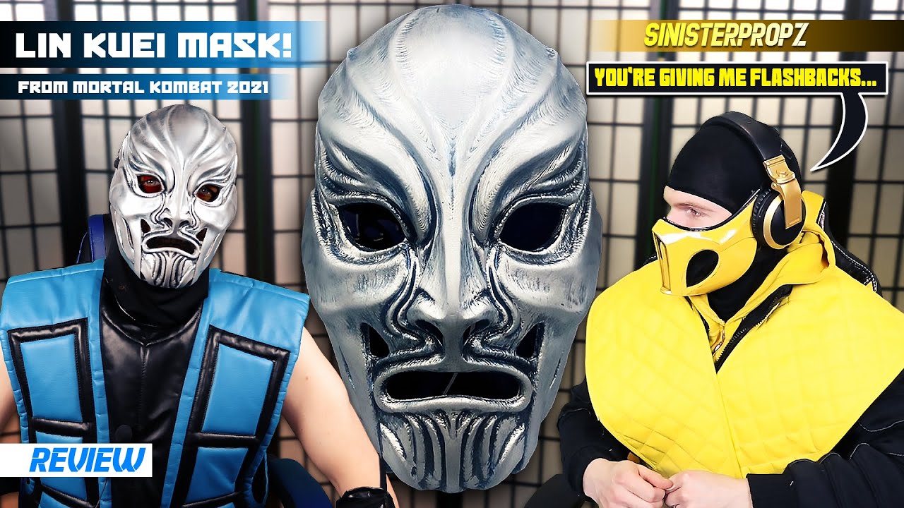 Scorpion & Sub-Zero Open a Box! The Lin Kuei Mask From MORTAL KOMBAT ...