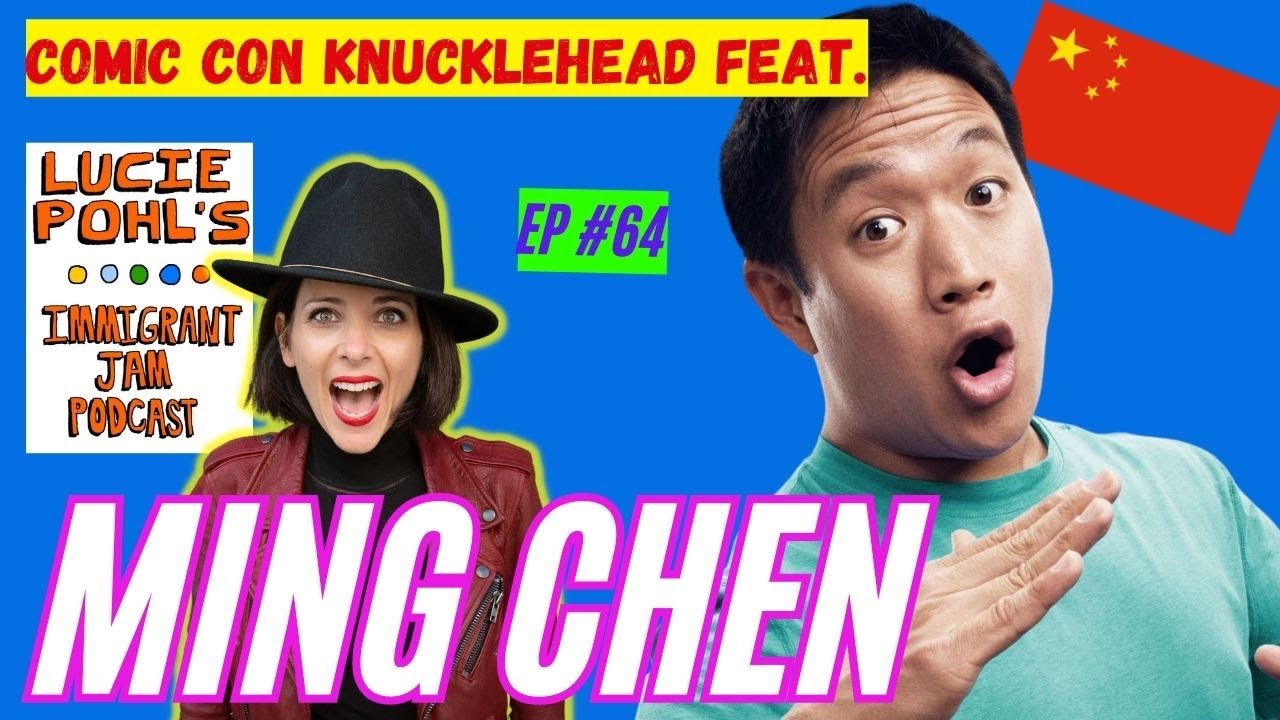 Comic Con Knuckleahead w/ Ming Chen (Comic Book Men) - YouTube