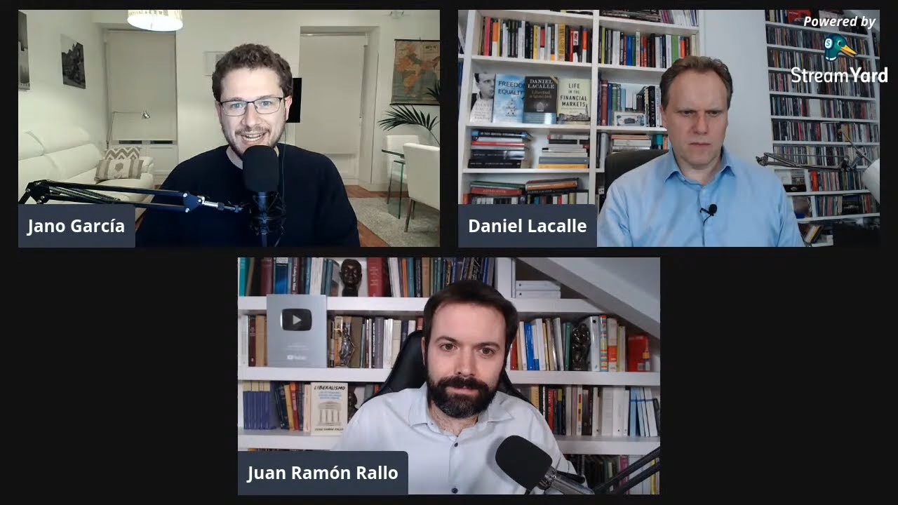 Tertulia sobre liberalismo: Juan Ramón Rallo y Daniel Lacalle - YouTube