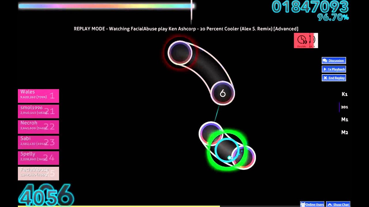 Ken Ashcorp - 20 Percent Cooler (Alex S. Remix) [Advanced] DT+HR+HD ...