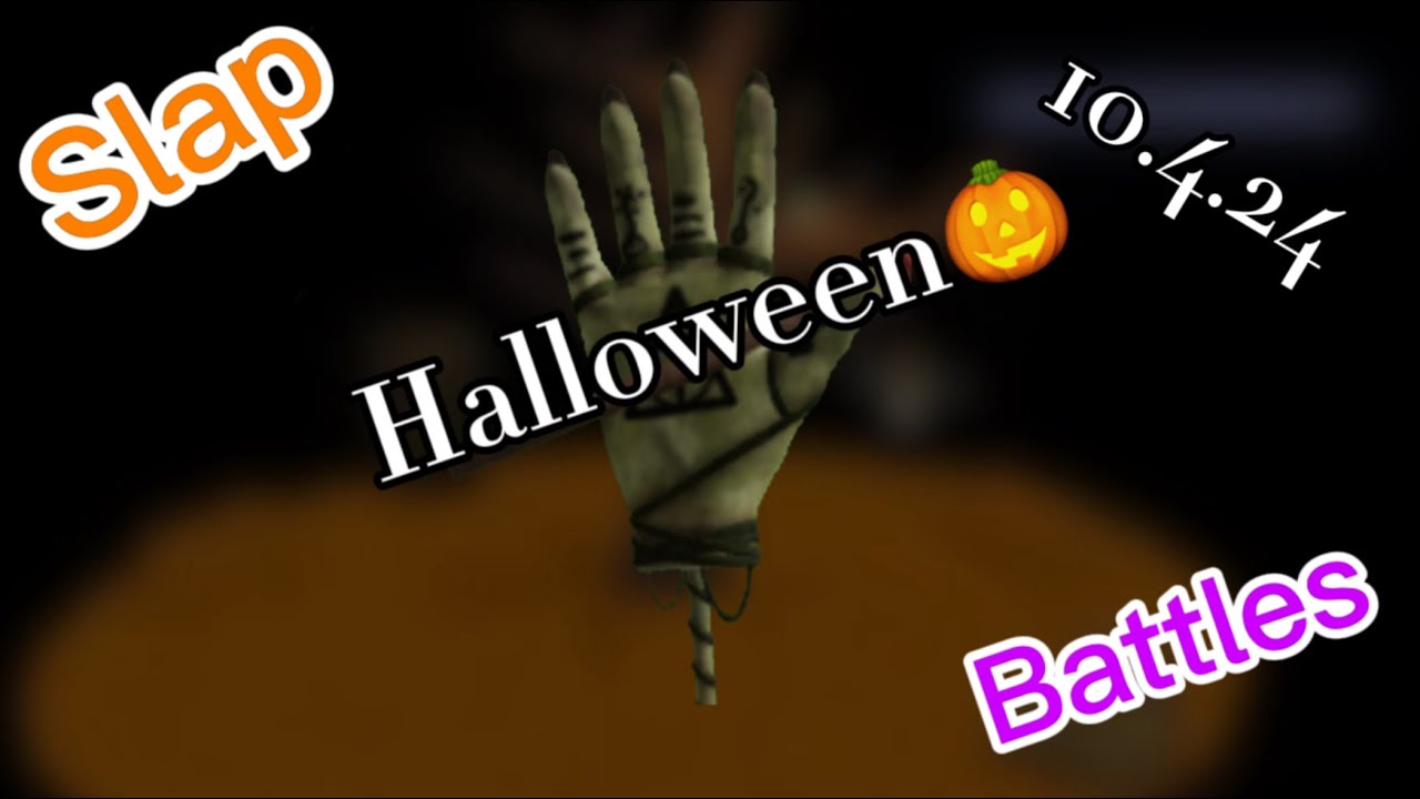 All you need to know before the slap battles halloween update!🎃 ...