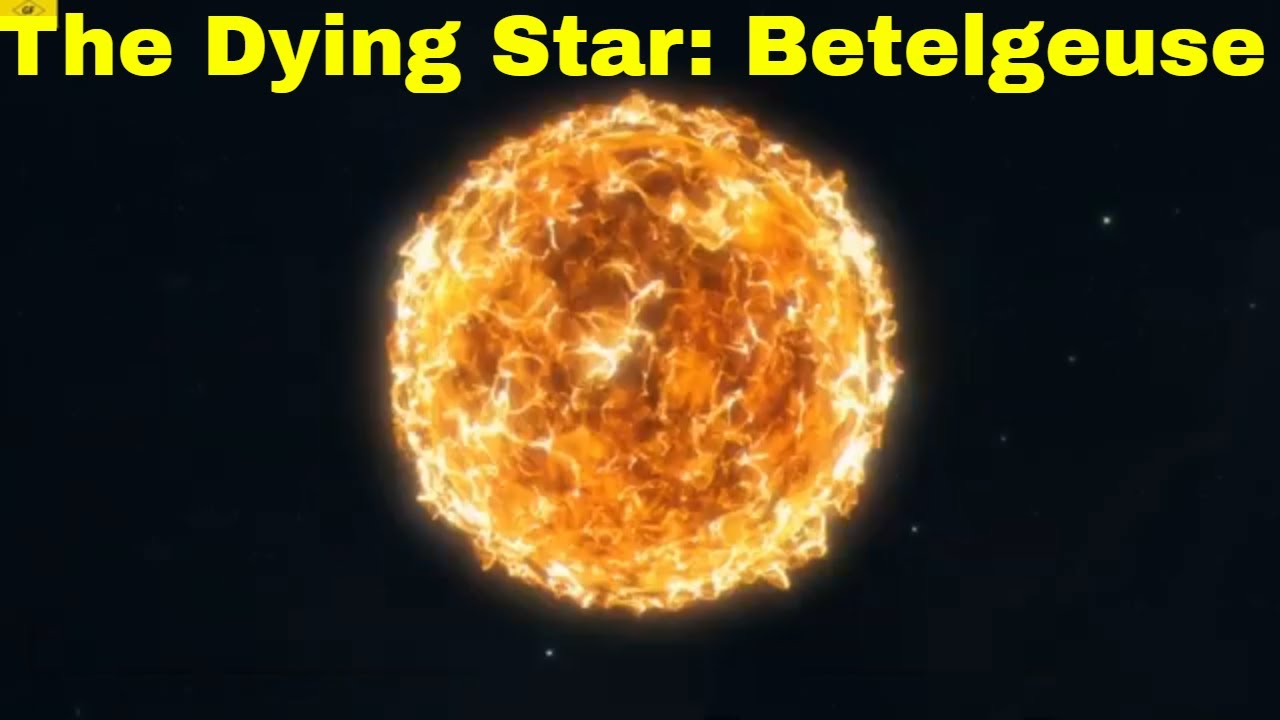 Betelgeuse: The Dying Star | Space facts #spacefacts #glorifact # ...