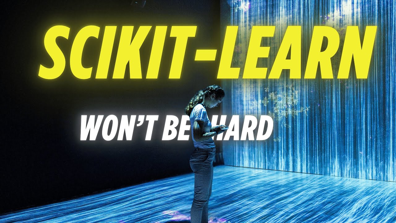 How To Use Scikit Learn For Machine Learning Scikit Learn Basics For