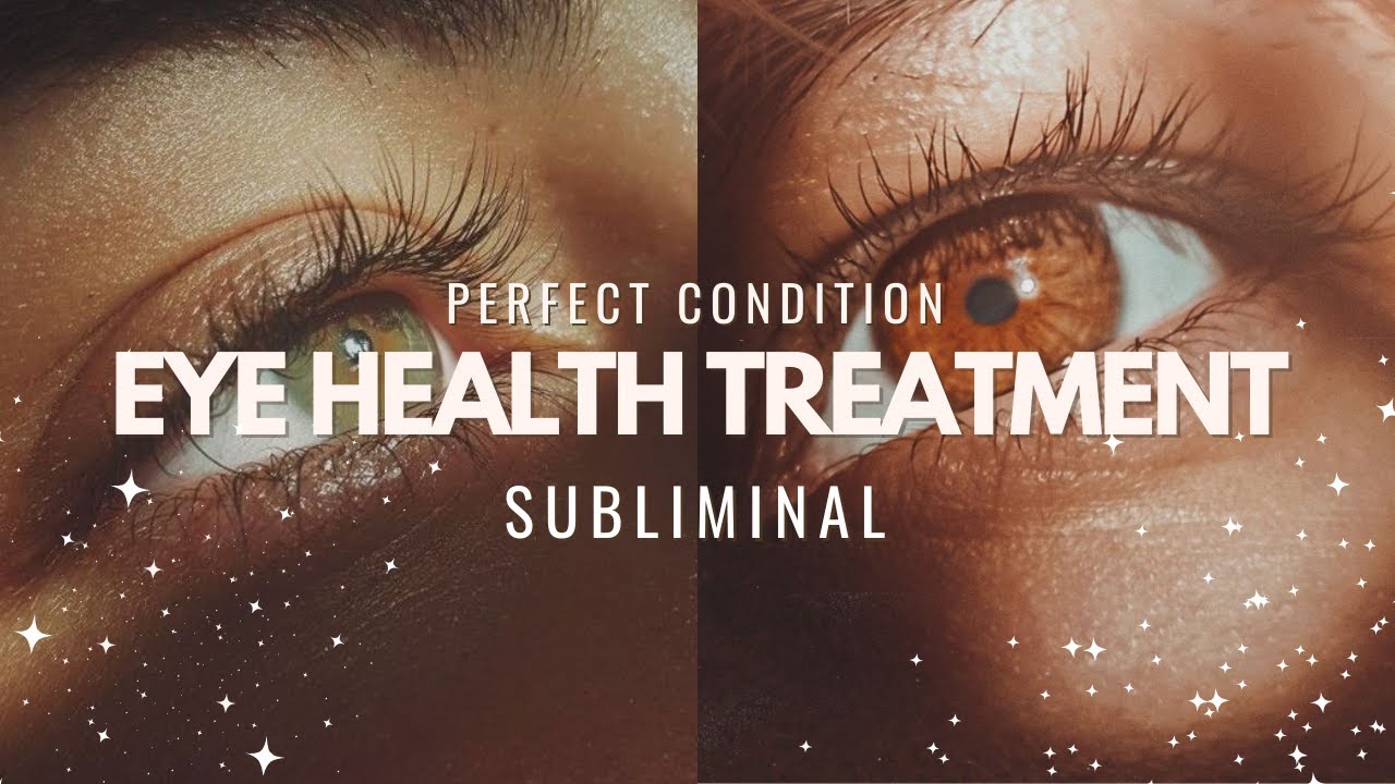 eye health treatment subliminal ༓ 432 Hz Music - YouTube