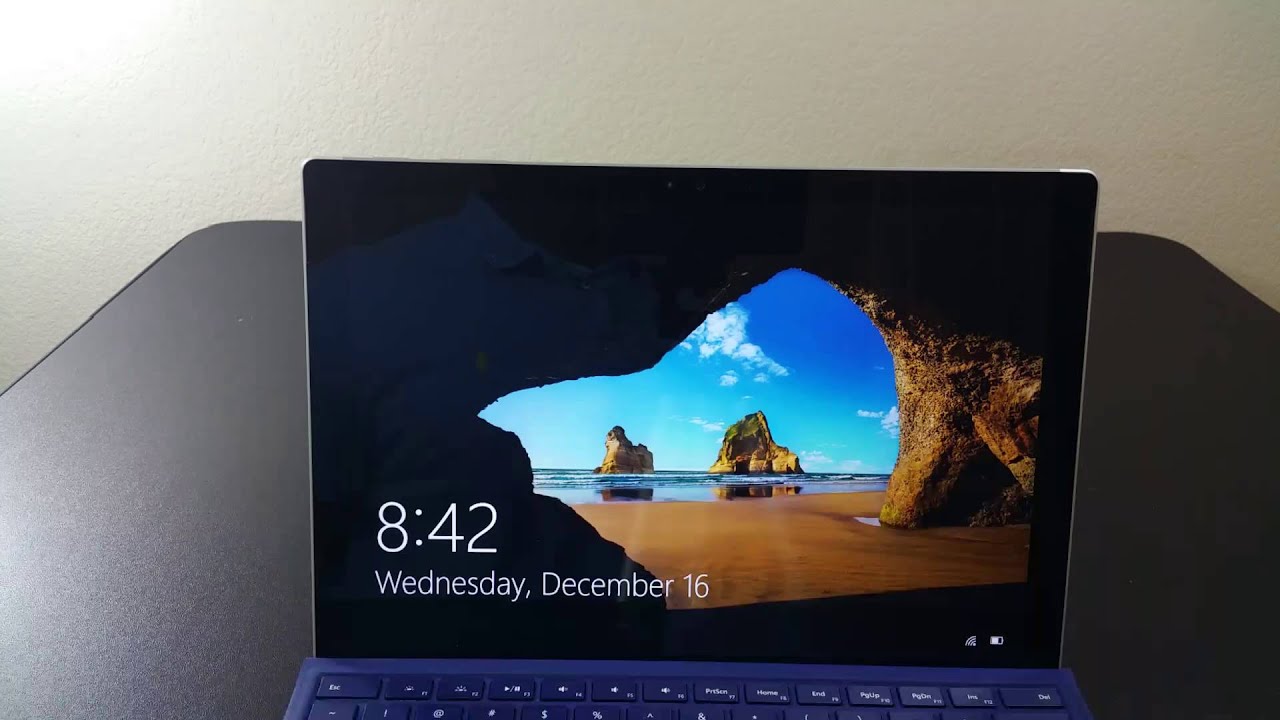 Surface Pro 4 : Benchmarks and Speed Test - YouTube
