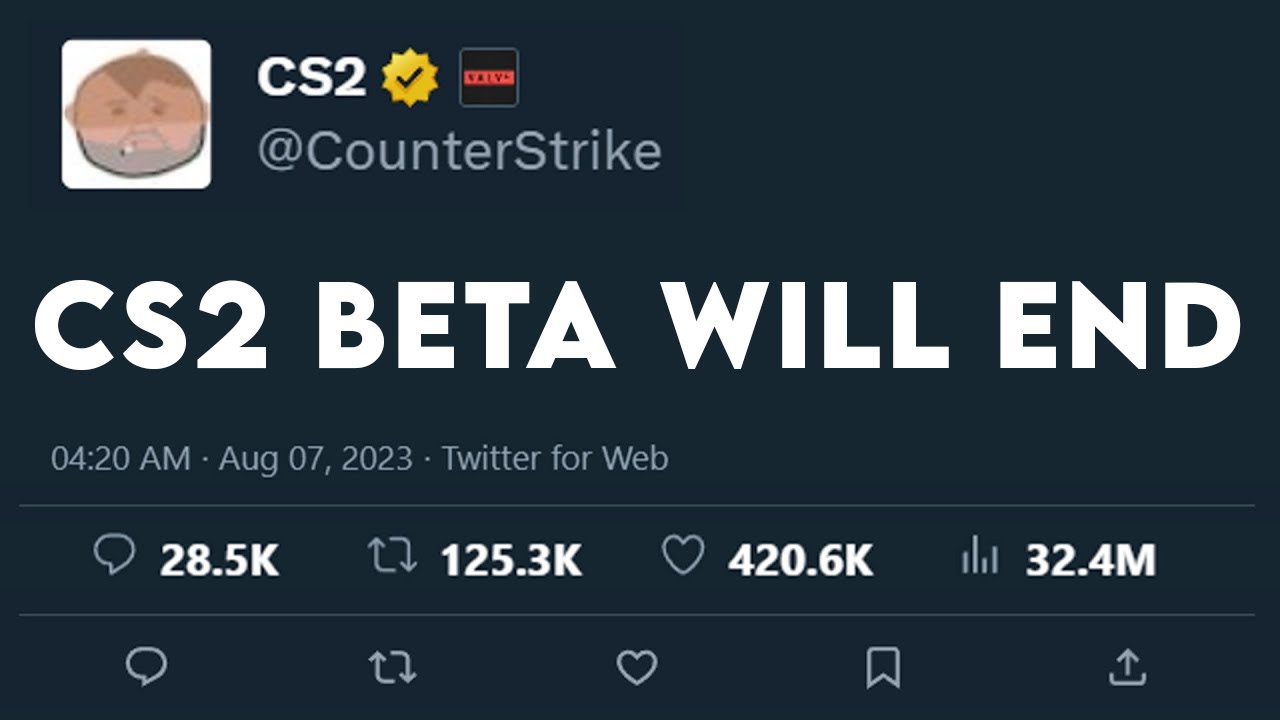 CS2 Open BETA Next Week? - YouTube