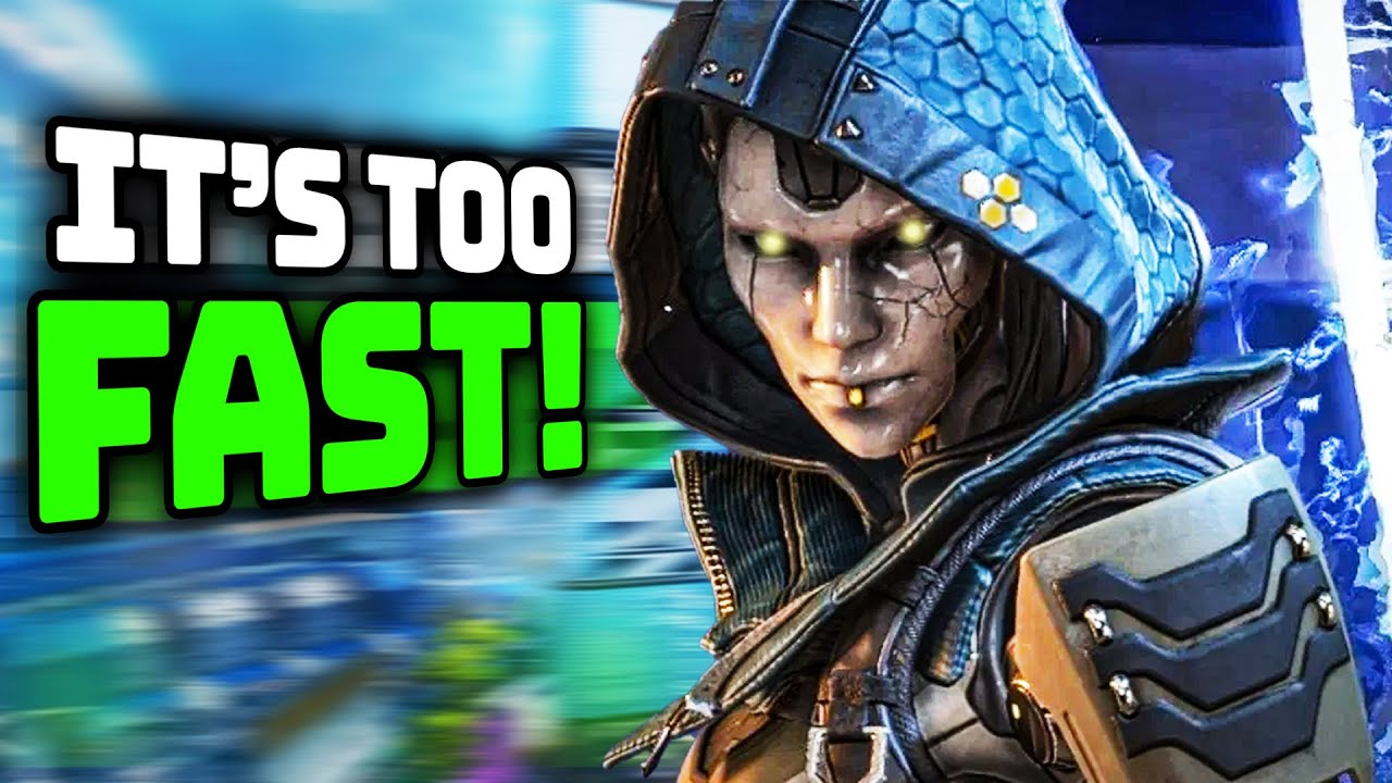 Ash brought new Movement Techs to Apex Legends! l FASTEST ASH MAIN ...