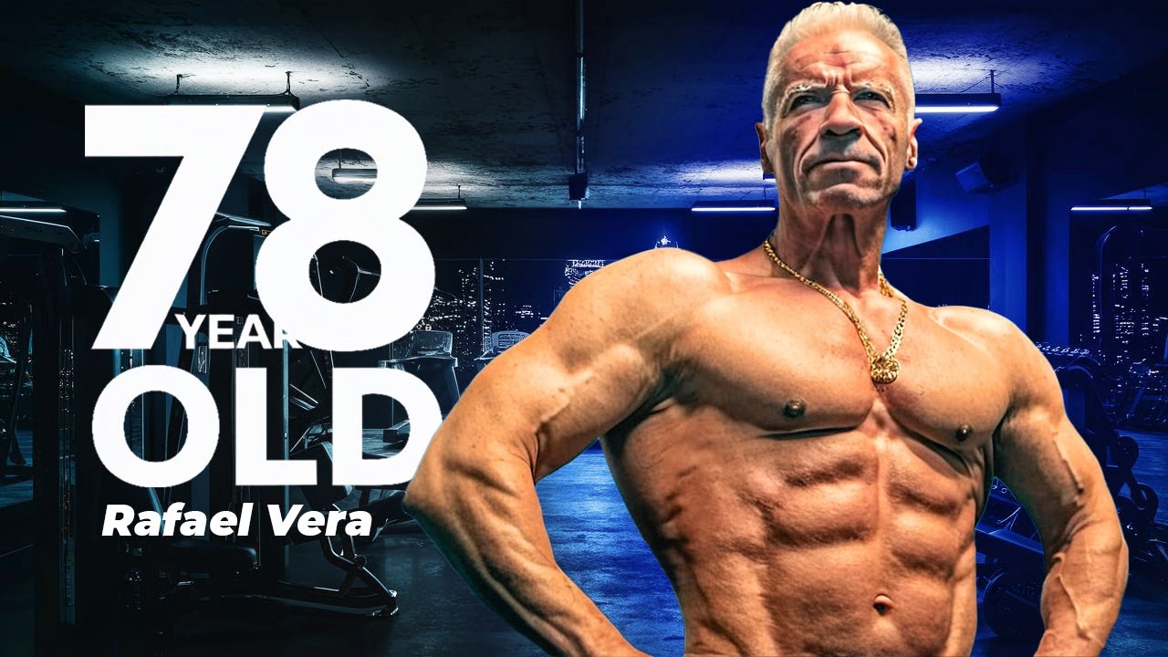 78 Years Old Rafael Vera's Unstoppable Power at Late 70's! Strength ...
