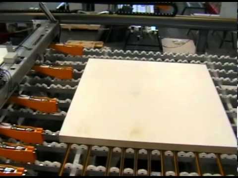 Beam Saw - Schelling FH6 Turning Device - YouTube