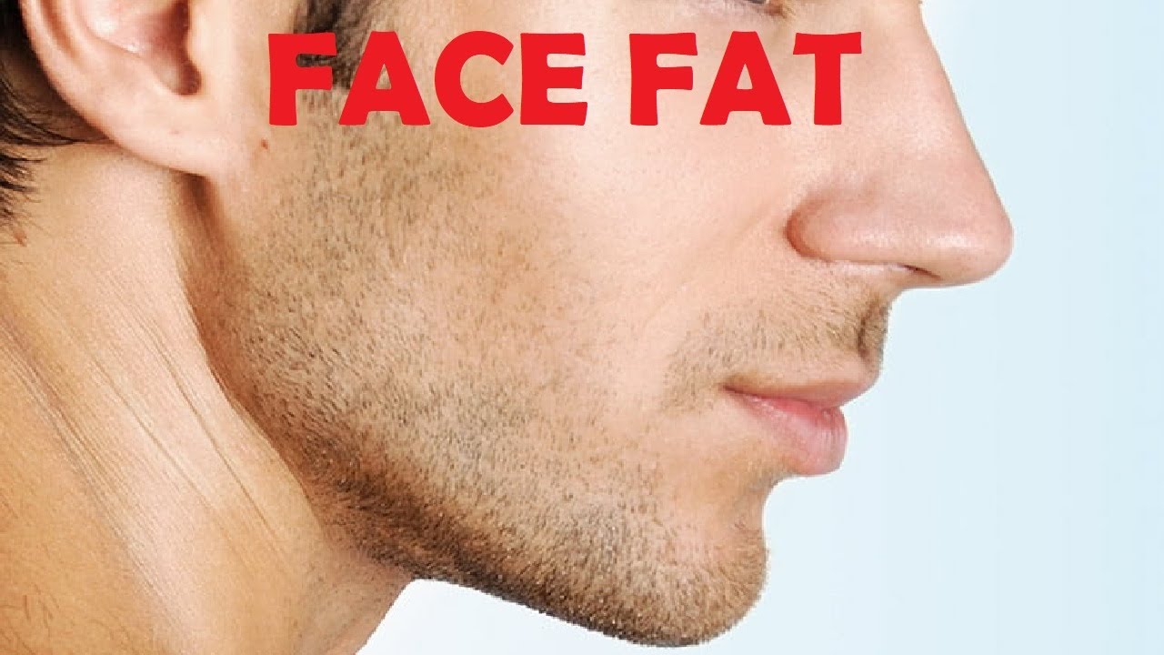 how to get rid of face fat for men naturally - YouTube