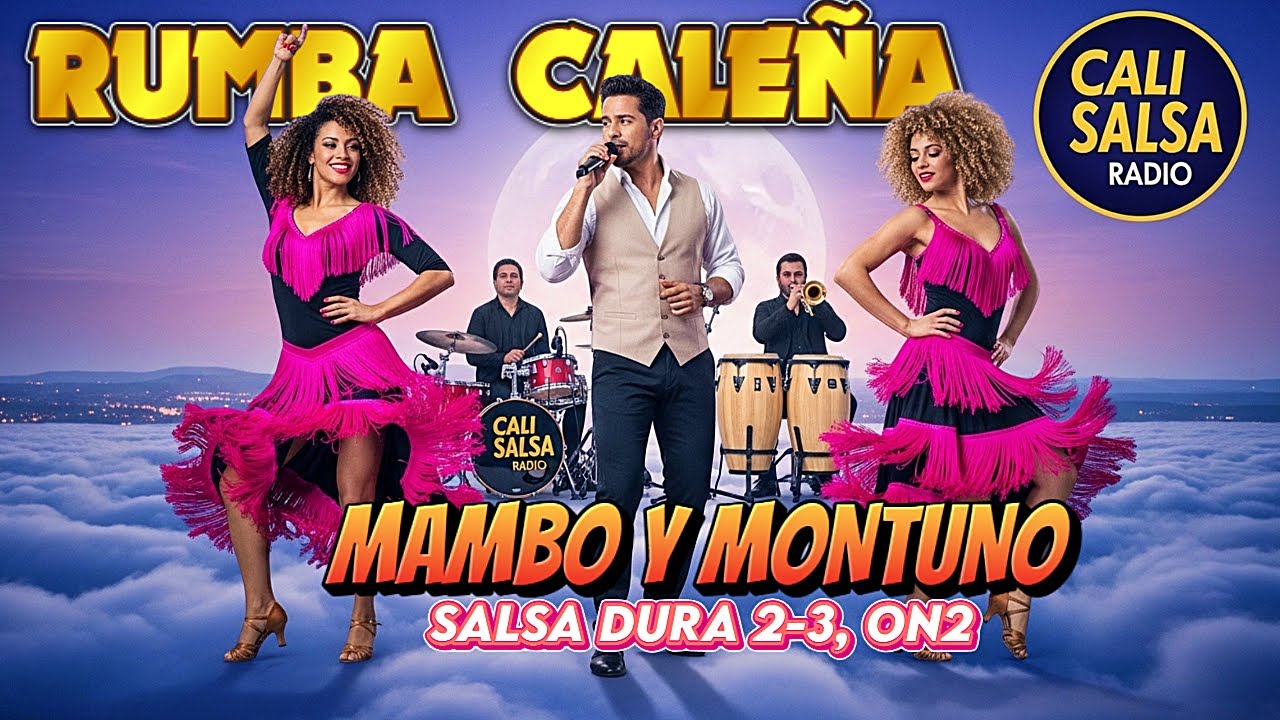 RUMBA CALEÑA🔥MAMBO Y MONTUNO (SALSA DURA 2–3, ON2) | Cali Salsa Radio ...