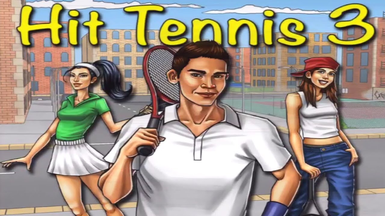 Hit Tennis 3 HD [iOS] Gameplay - YouTube