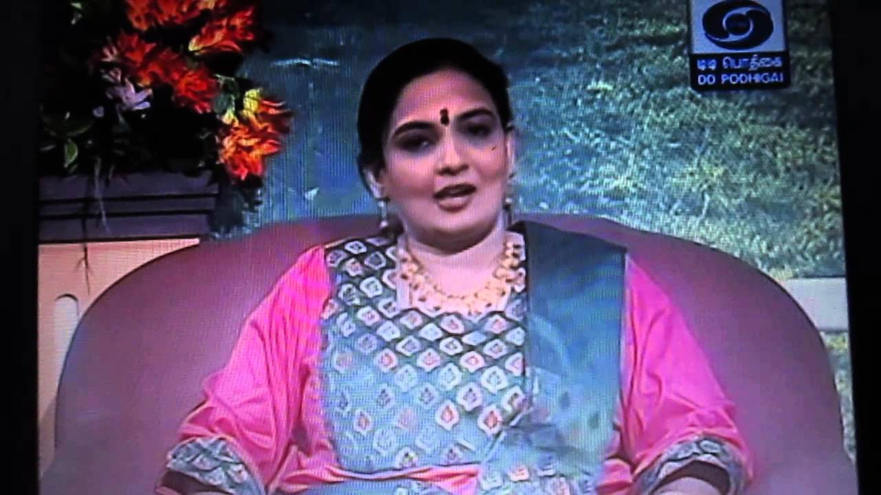 Padmaja victory insights DD Podhigai - YouTube