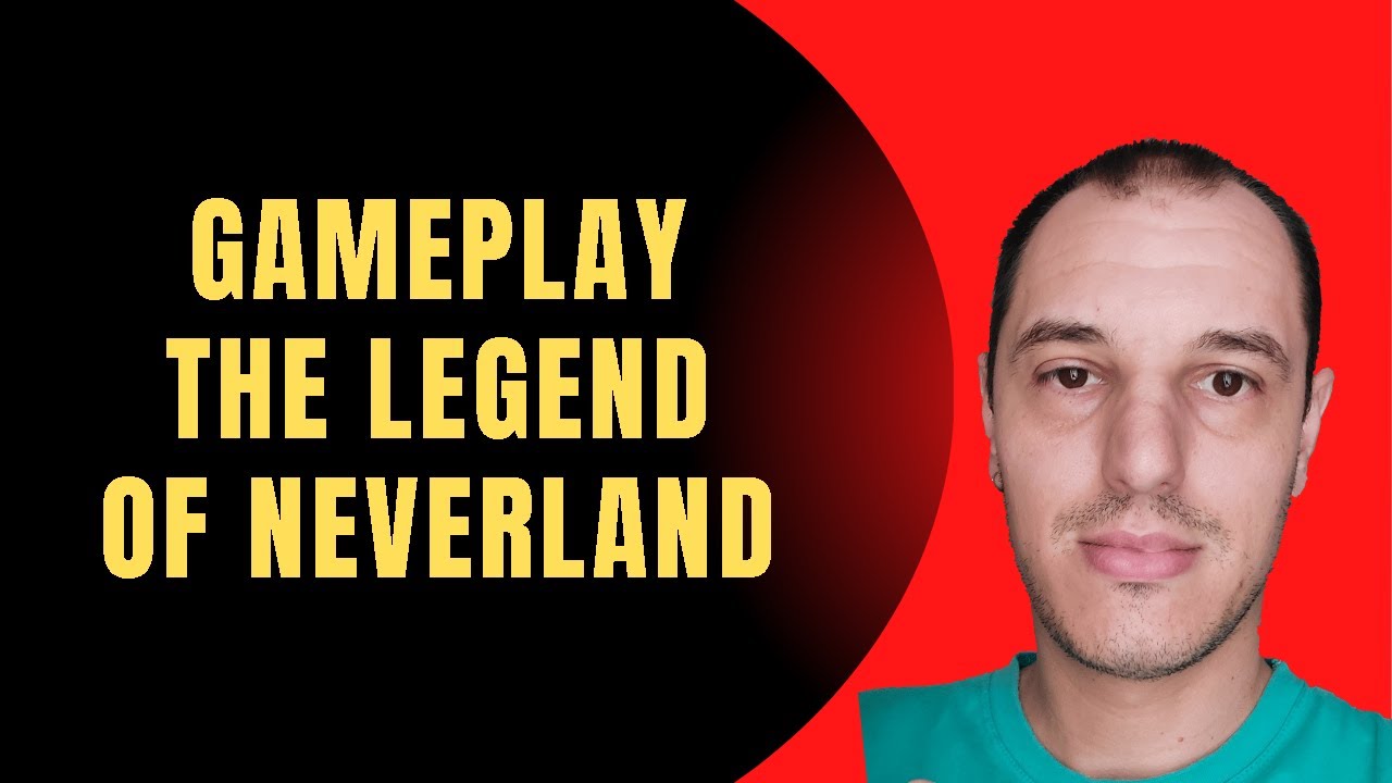 Jogando o inicio THE LEGEND OF NEVERLAND escolha de personagem do nivel 1 até nivel 39 MMORPG ...