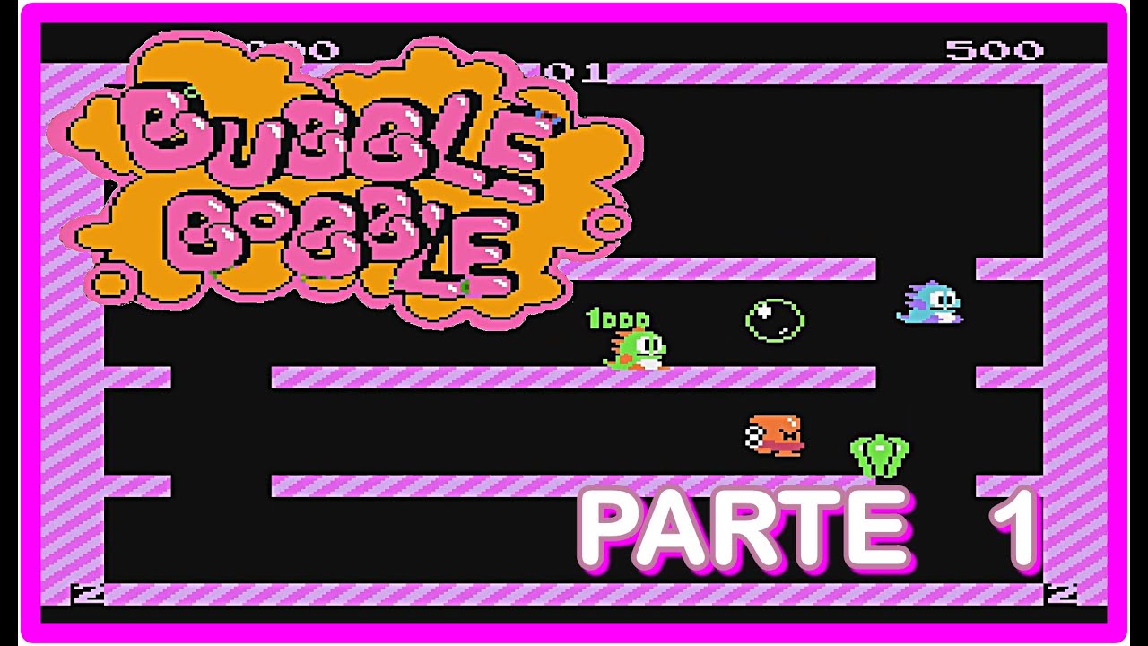 🐲 Bubble Boble 🐳 - Parte 1 - NES - (Gameplay) - YouTube